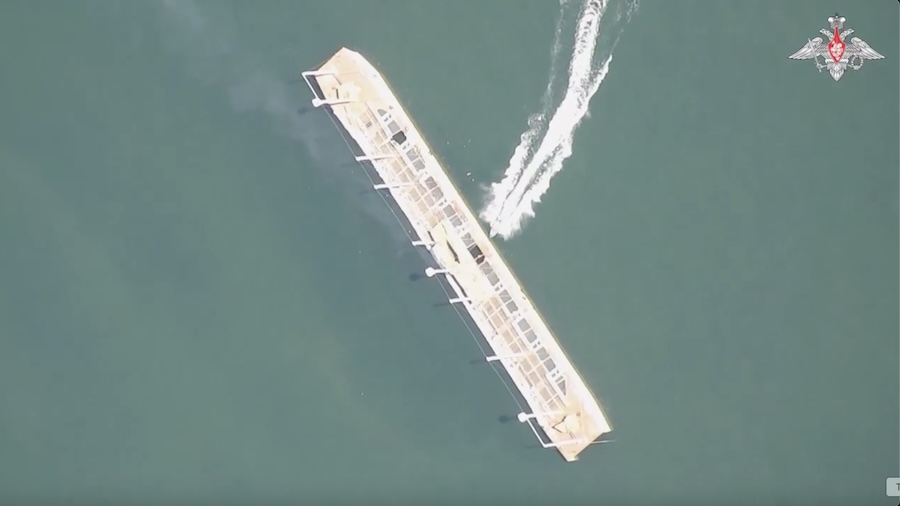 Russia Tests USV Remote Controlled Bomb Boat