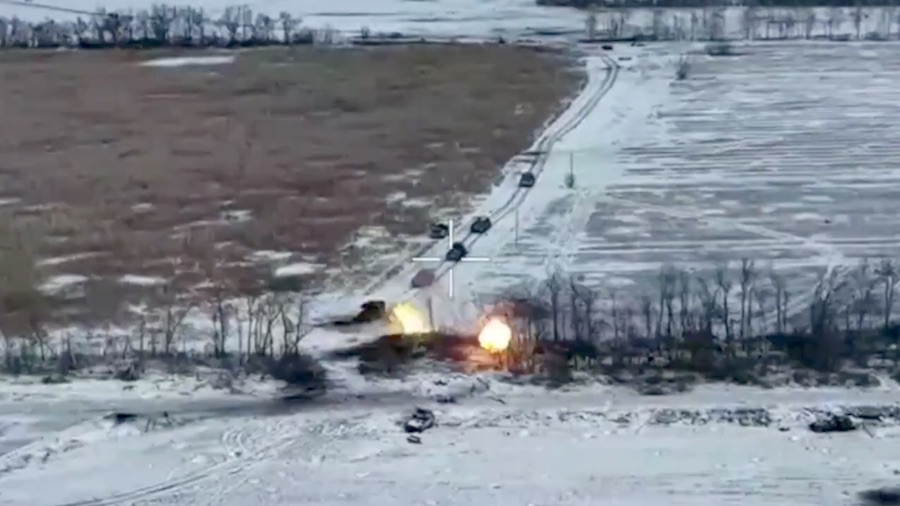 Russian Assault Wave Smashed In Kursk