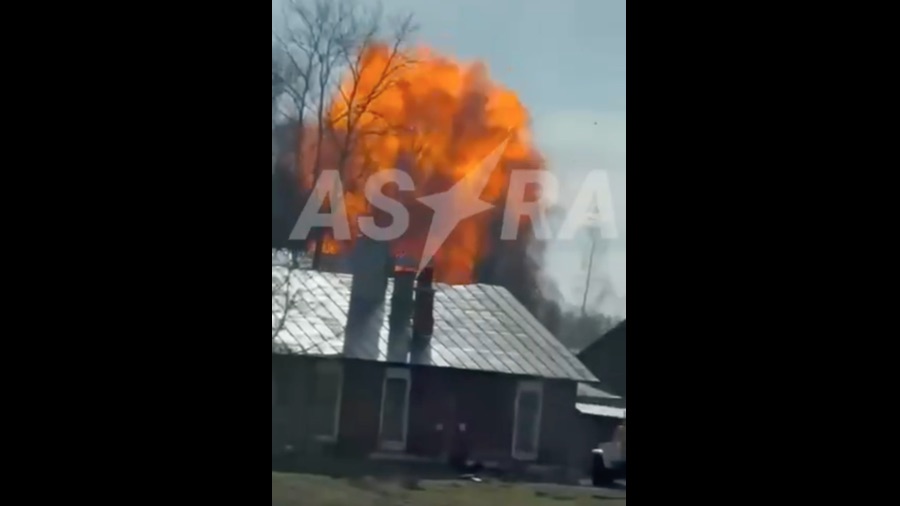 Russian Barracks Hit By Ukrainian Strike