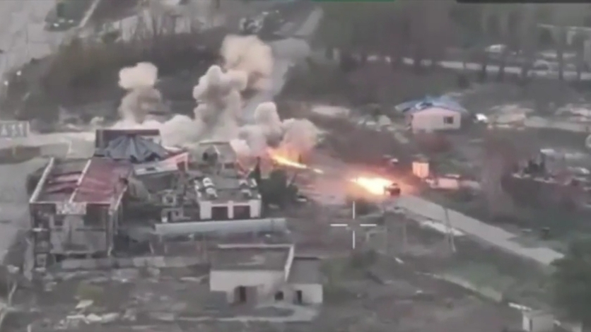 Russian Buhanka Runs The Gauntlet