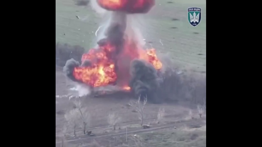 Russian Equipment Vaporized From Existence