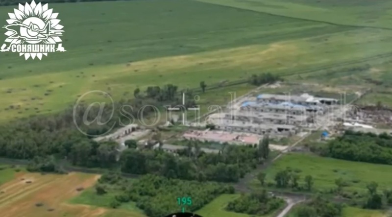 Russian Forward Operating Base Obliterated