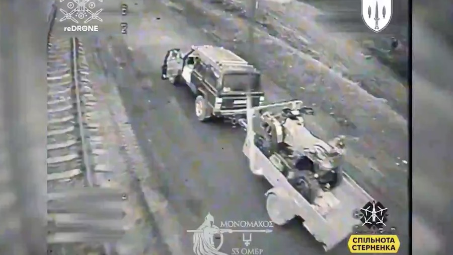 Russian Logistics And Artillery Smashed By Strikes