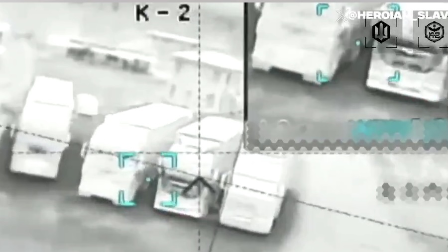 Russian Logistics Flattened By K-2