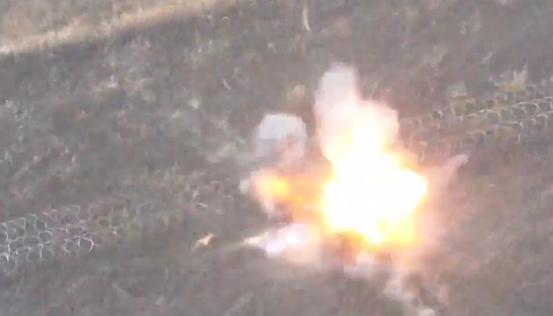 Russian Miraculously Survives Direct Hit from FPV Drone