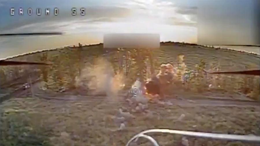 Russian Operating Base Surprised By Drones