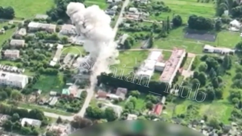 Russian Positions Obliterated by JDAM Strikes