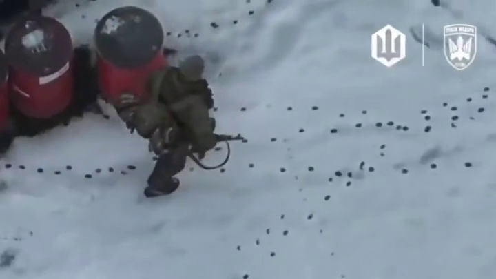 Russian Soldier Didn't Play Enough Video Games