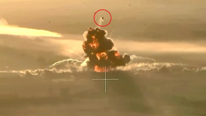 Russian Tank Attempts Exoatmospheric Intercept