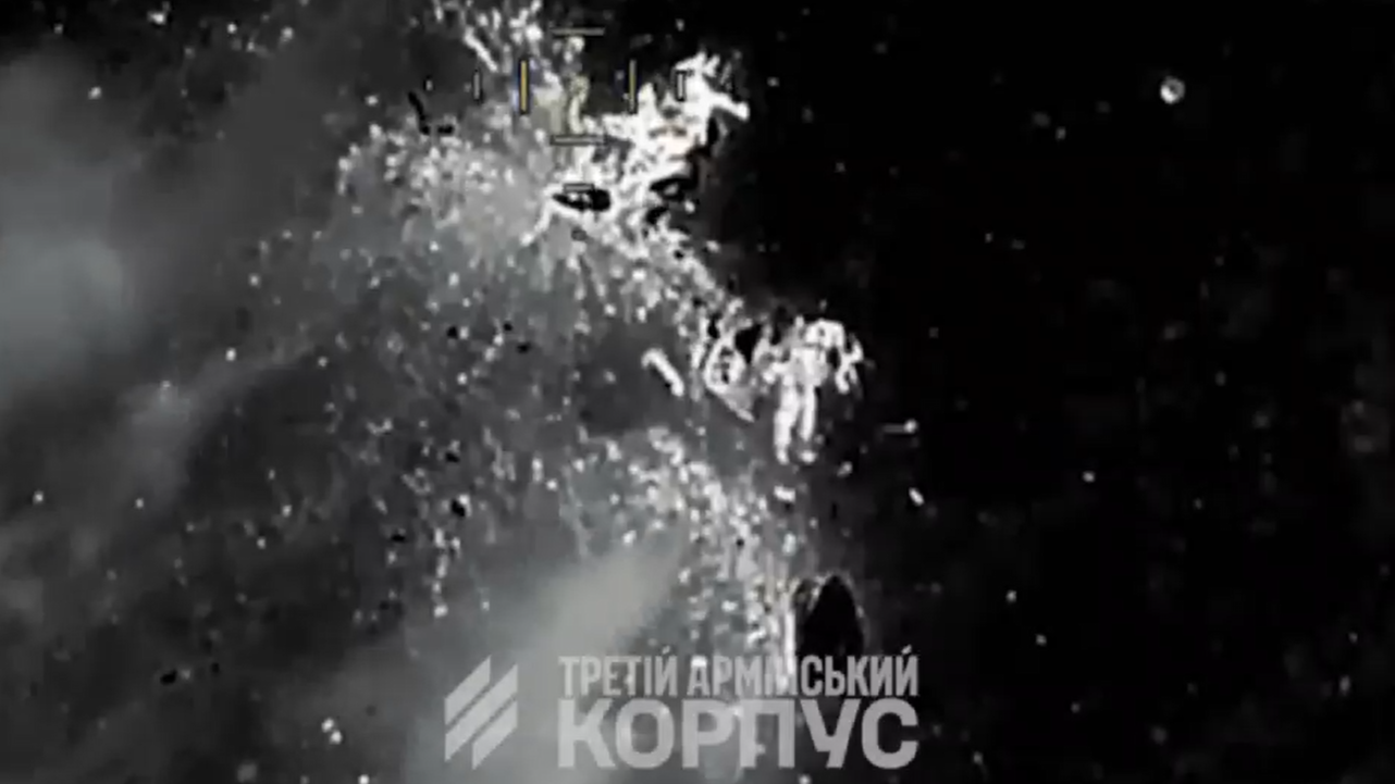 Russian Thermal Camouflage Fails Again