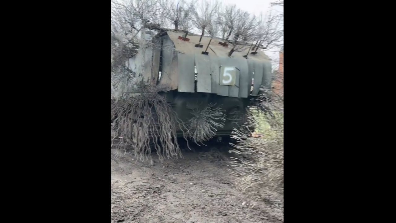 Russia’s Latest Anti-Drone Armor