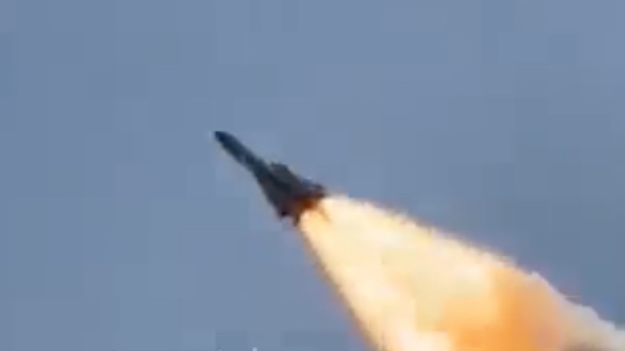 S-200 Missile Strikes Russian Infrastructure