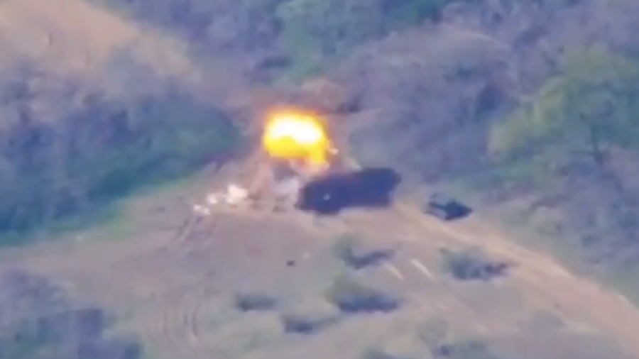 SBU Alpha Group Obliterates Russian Combat Equipment