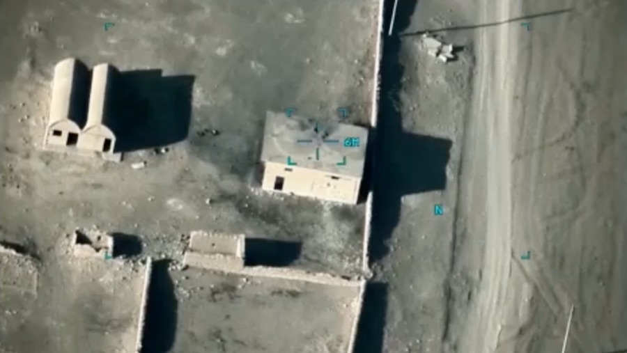 US Carries Out Preemptive Strike On ISIS Compound