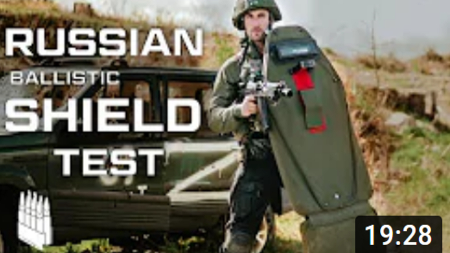 How strong is this Russian Ballistic Shield?