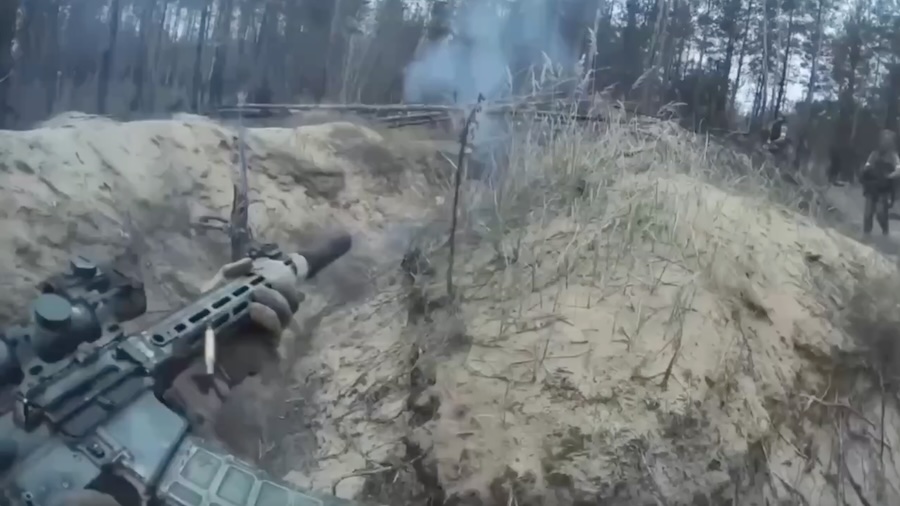 SOF Ambush Against Russian Sabotage Unit