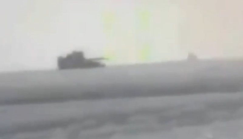 Stugna-P Anti-Tank Guided Missile vs Tank