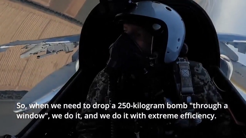 Su-25 Pilot Narrates Air Strike