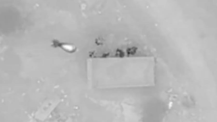 Syrian Army Squad Wiped By Drone Drop