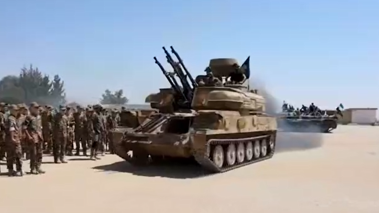 Syrian Regime Attempts to Train Army