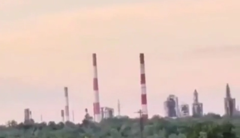 Syzran Oil Refinery Hit by Drone Strike