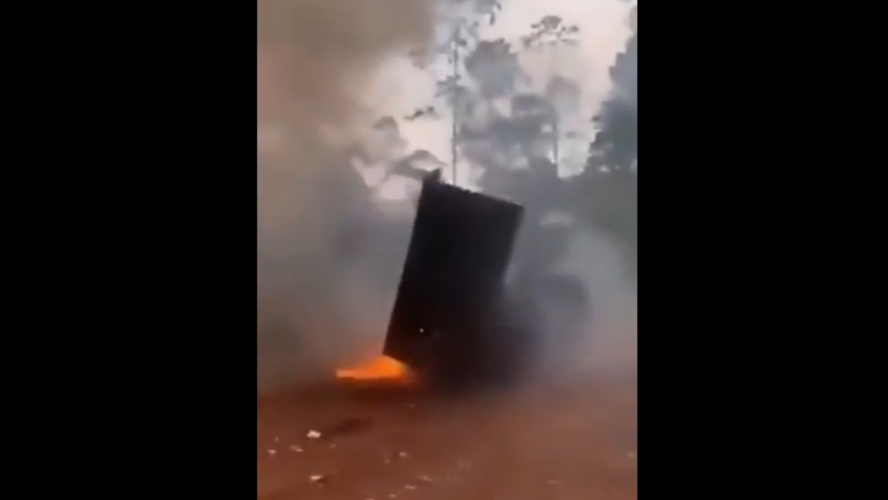 Temu Rocket Artillery Explodes