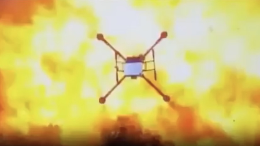 Thai Drones Drop Explosives On Cambodian Military Targets