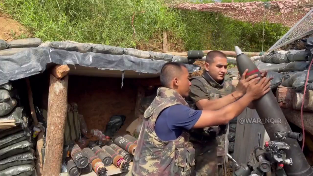 Thai Mortar Team Ups Their VA Rating