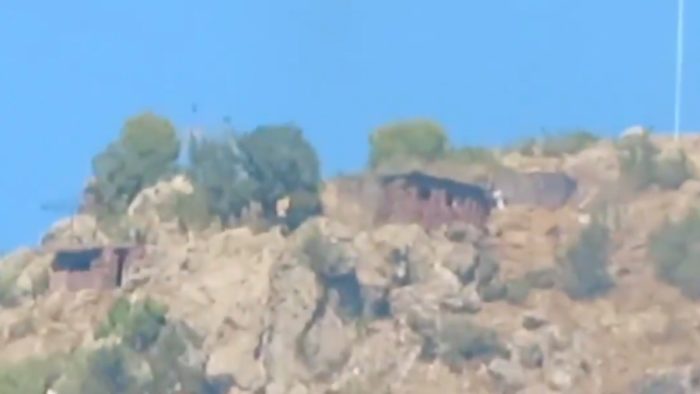 Kurds Rock Turkish Outpost With Guided Missile Attack