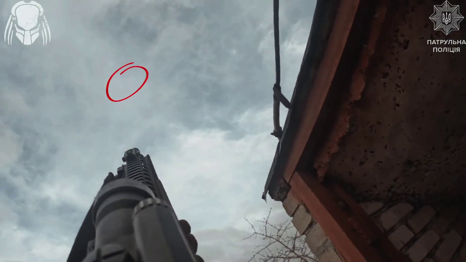 Ukraine's Predator Police Preying On Drones