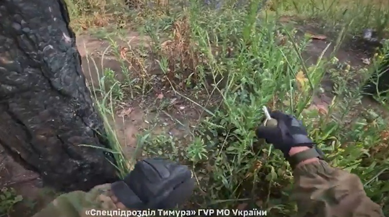 Ukrainian GUR Hits Russian Positions in Lyman