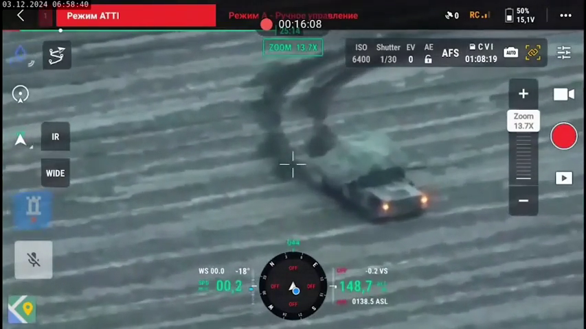 Ukrainian Leopards Go Hunting In Donetsk