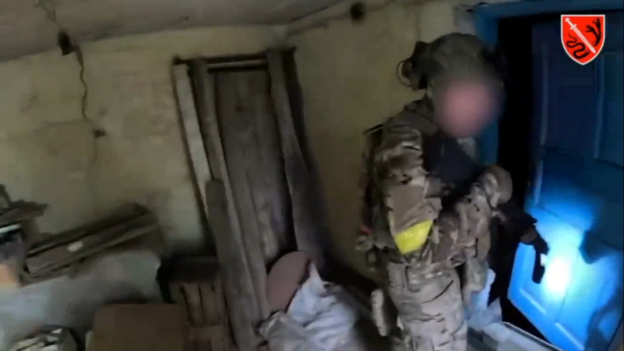 Ukrainian Military Police SOF Unit Hunts Russians In Kupyansk
