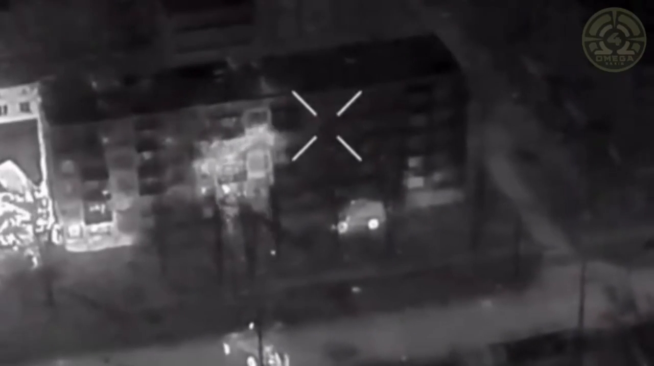 Ukrainian OMEGA SOF Remote-Detonates Russian Held Building