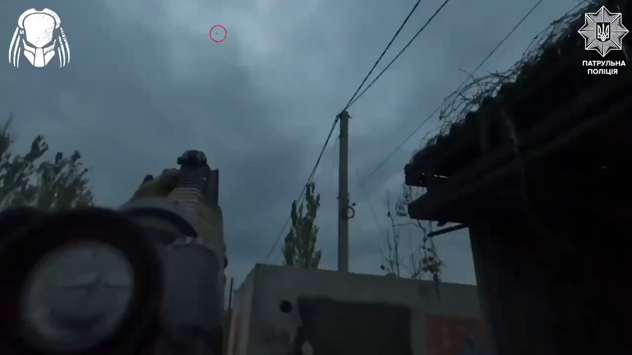Ukrainian Predator Police Brigade Hunts Drones Too