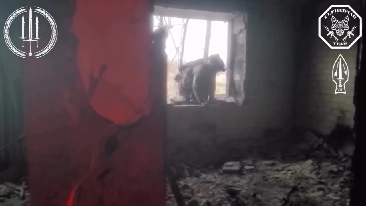 Ukrainian SOF Finds Russian Position, Sets Them Up The Bomb