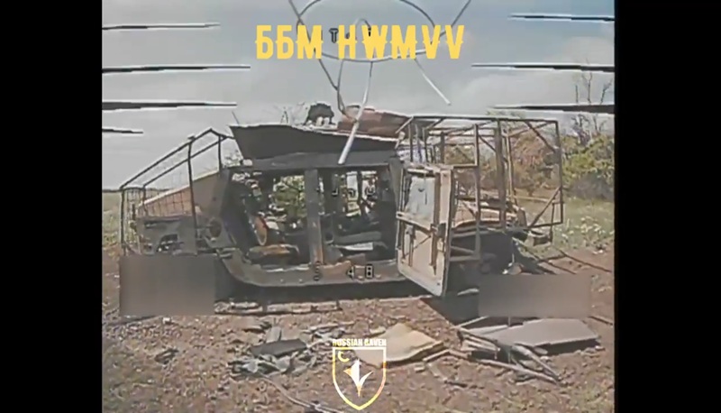 Ukrainian Vehicles and Positions Targeted by FPV Drones