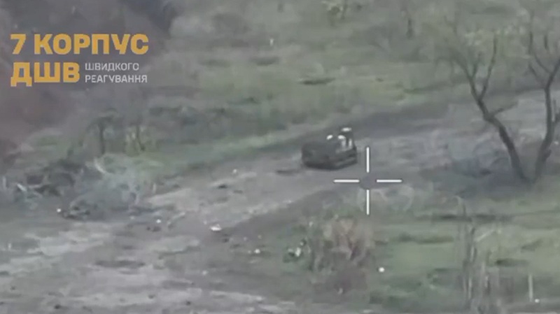 Unmanned Combat Ground Vehicle Turns Inside Out