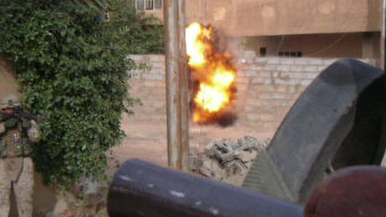 USMC Breach in Fallujah, 2004
