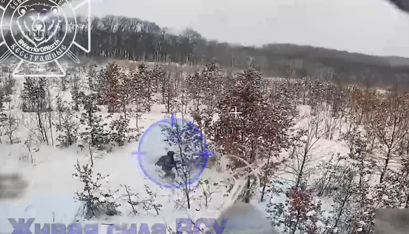 VDV Drone Attacks on Exposed Infantry