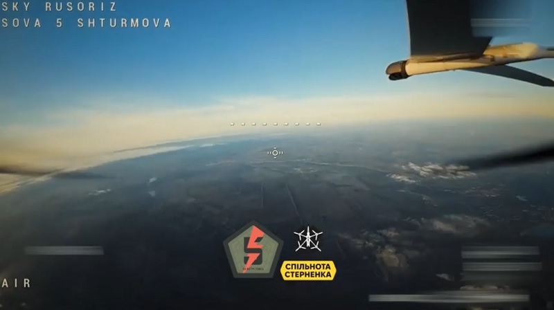 Zala-Aero Drones Getting Wrecked